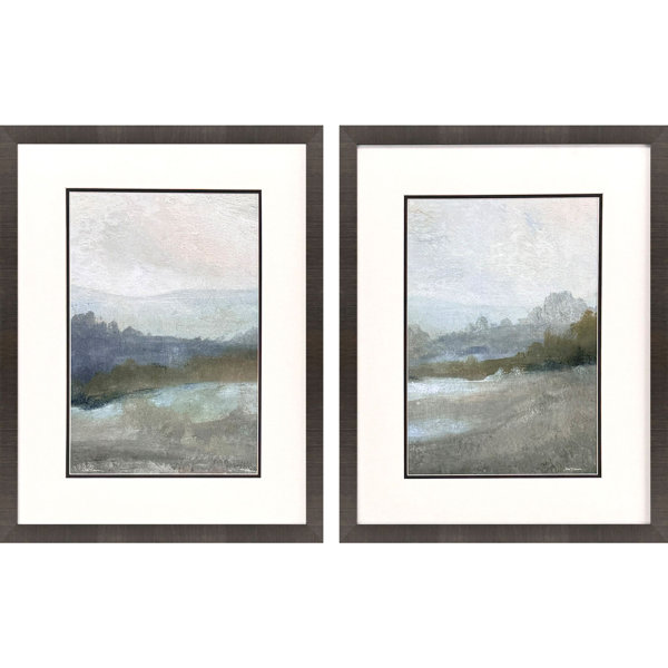 Propac Images Azure Valley S/2 Print by Robinson Propac Images | Perigold