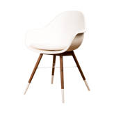 Brix Aluminum Outdoor Stacking Dining Armchair | AllModern