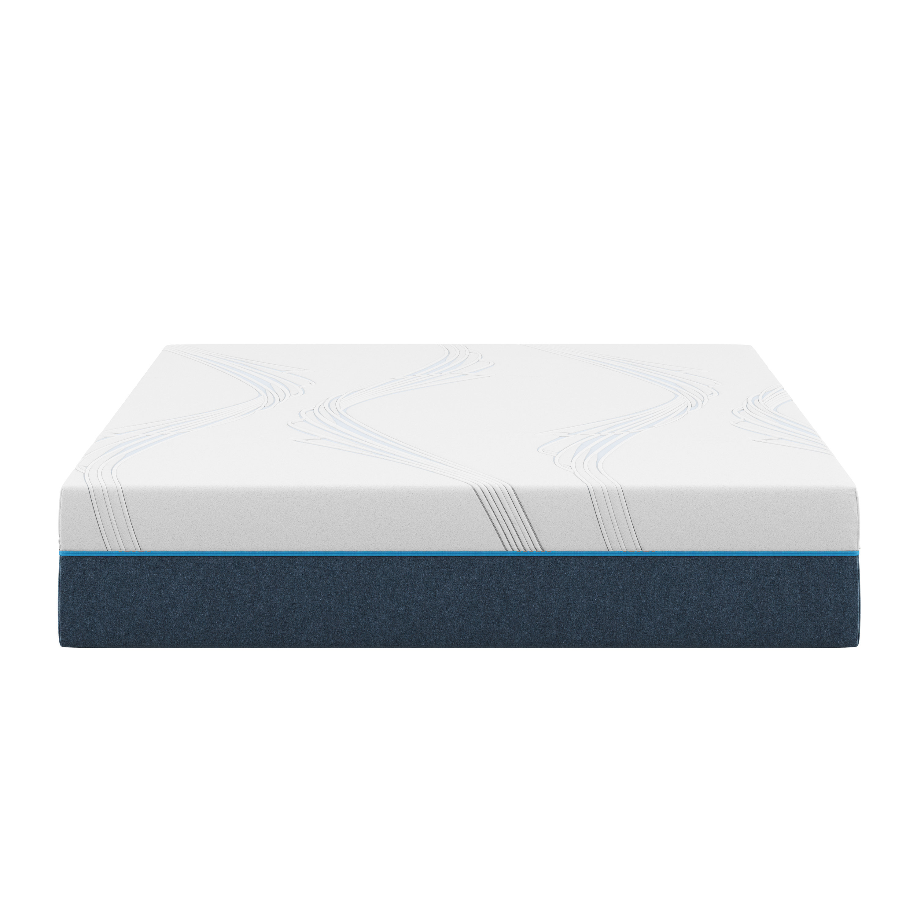 Nautica Home Medium Gel Memory Foam Mattress with Cooling Air Flow ...