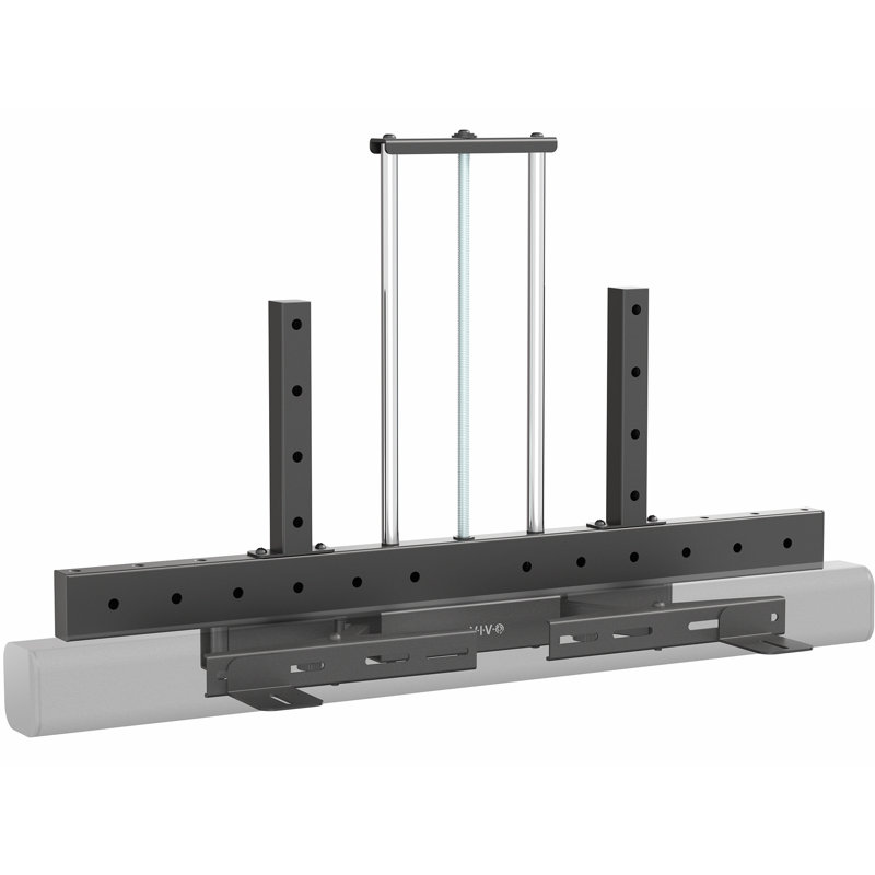 VIVO Height and Depth Adjustable Soundbar Bracket Mount for Wall ...