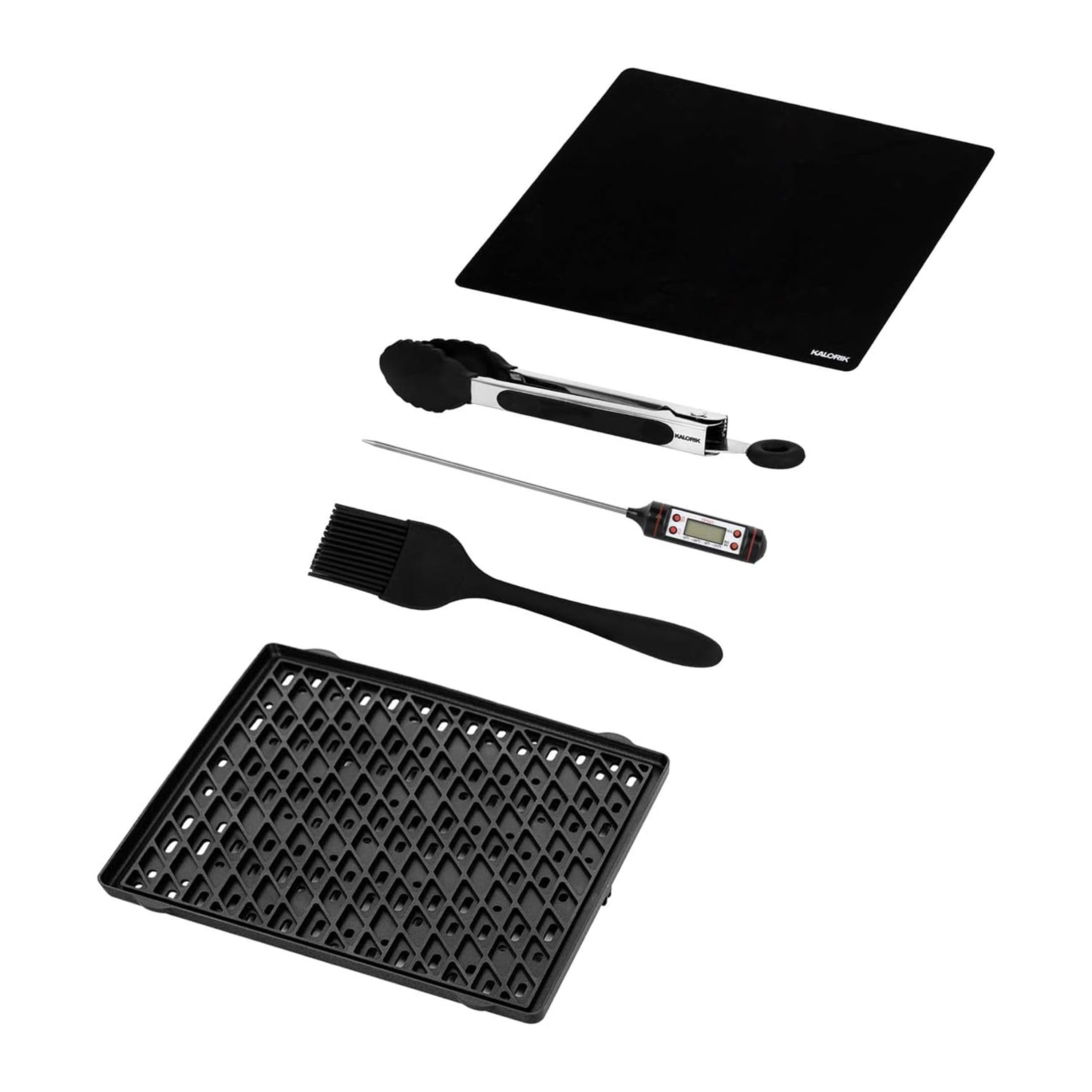Kalorik® Kalorik MAXX Grillmaster 5-Piece Grilling Essentials Set, In ...
