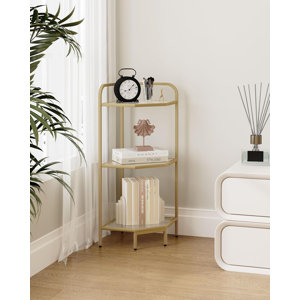 Mercer41 Haruhiro Corner Bookcase | Wayfair