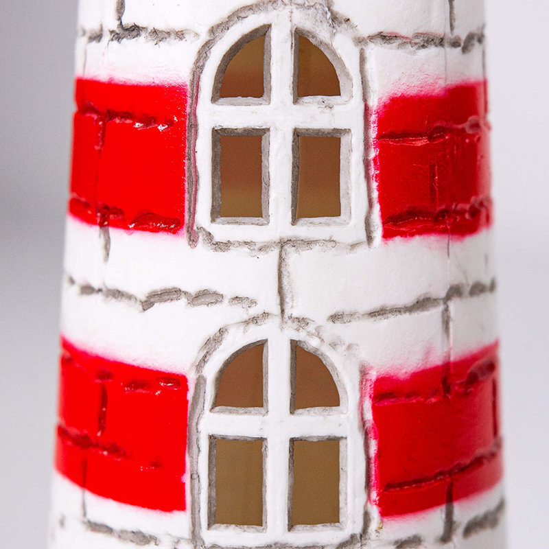 Penn Plax Deco-Replica Aerating Lighthouse Aquarium Accessory | Wayfair