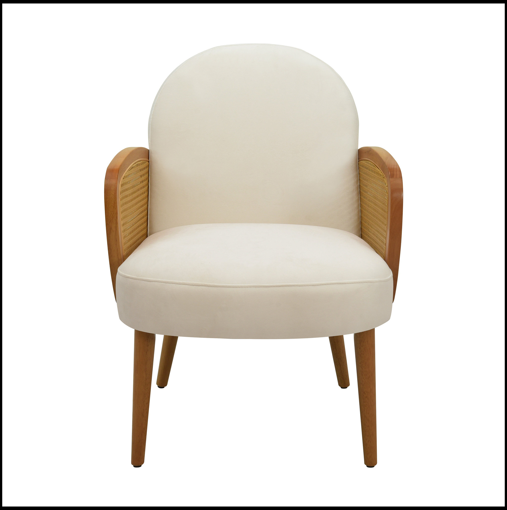 George Oliver Charming Mid-century Accent Chair for Various Rooms ...