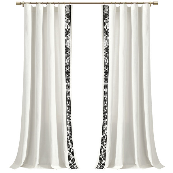Lush Polyester Light Filtering Curtain Panel | Wayfair