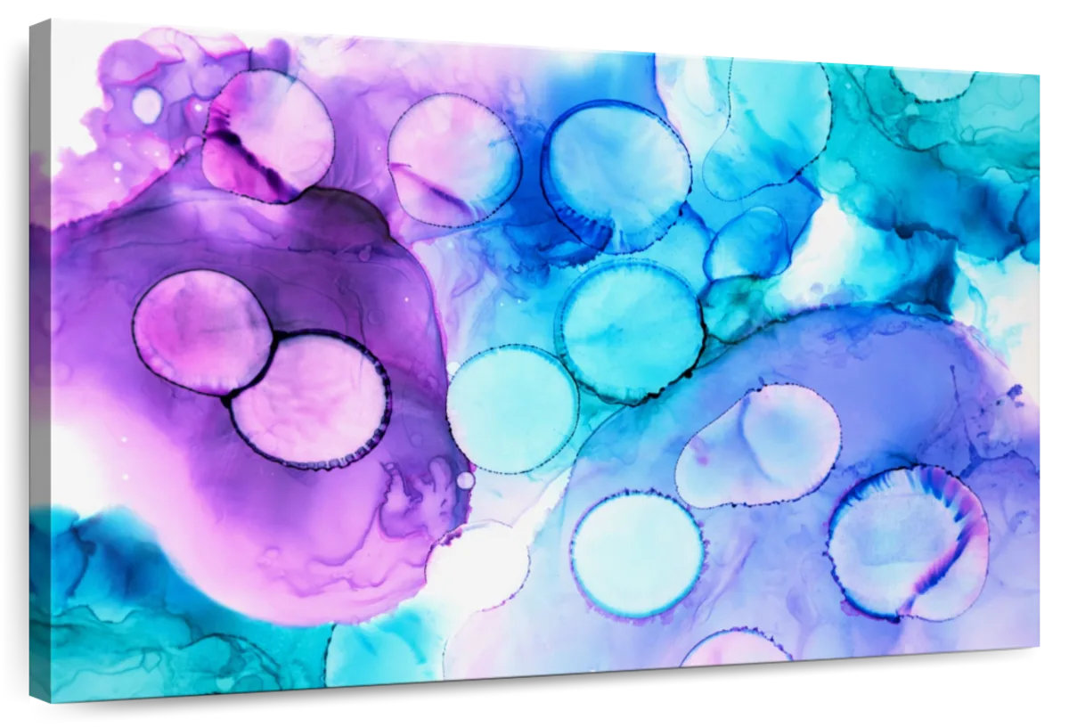 Wade Logan® Avery Colour Blots Abstract - Wayfair Canada