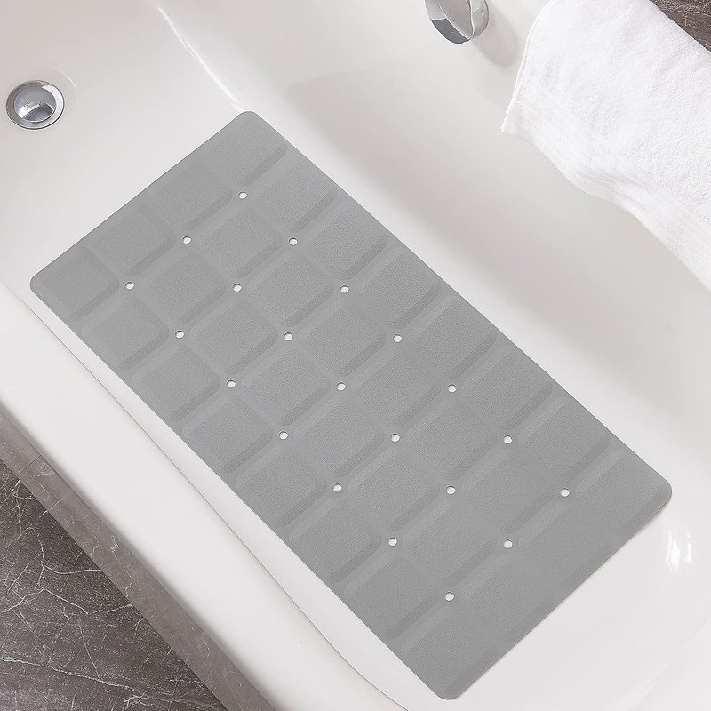 Symple Stuff bathtub mat no suction cups shower mats | Wayfair