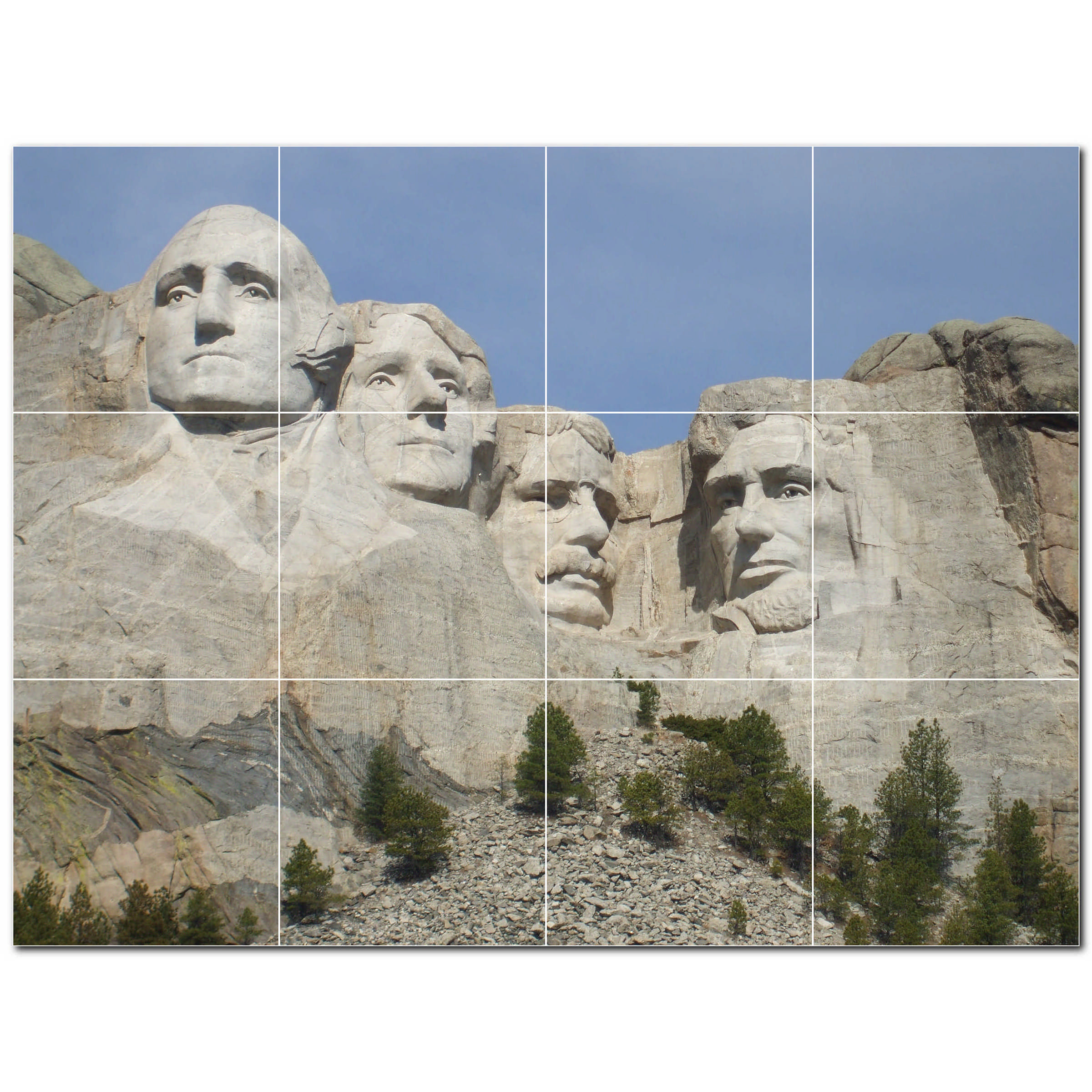 Picture-Tiles.com Famous Places Photo 6'' x 6'' Satin Ceramic ...