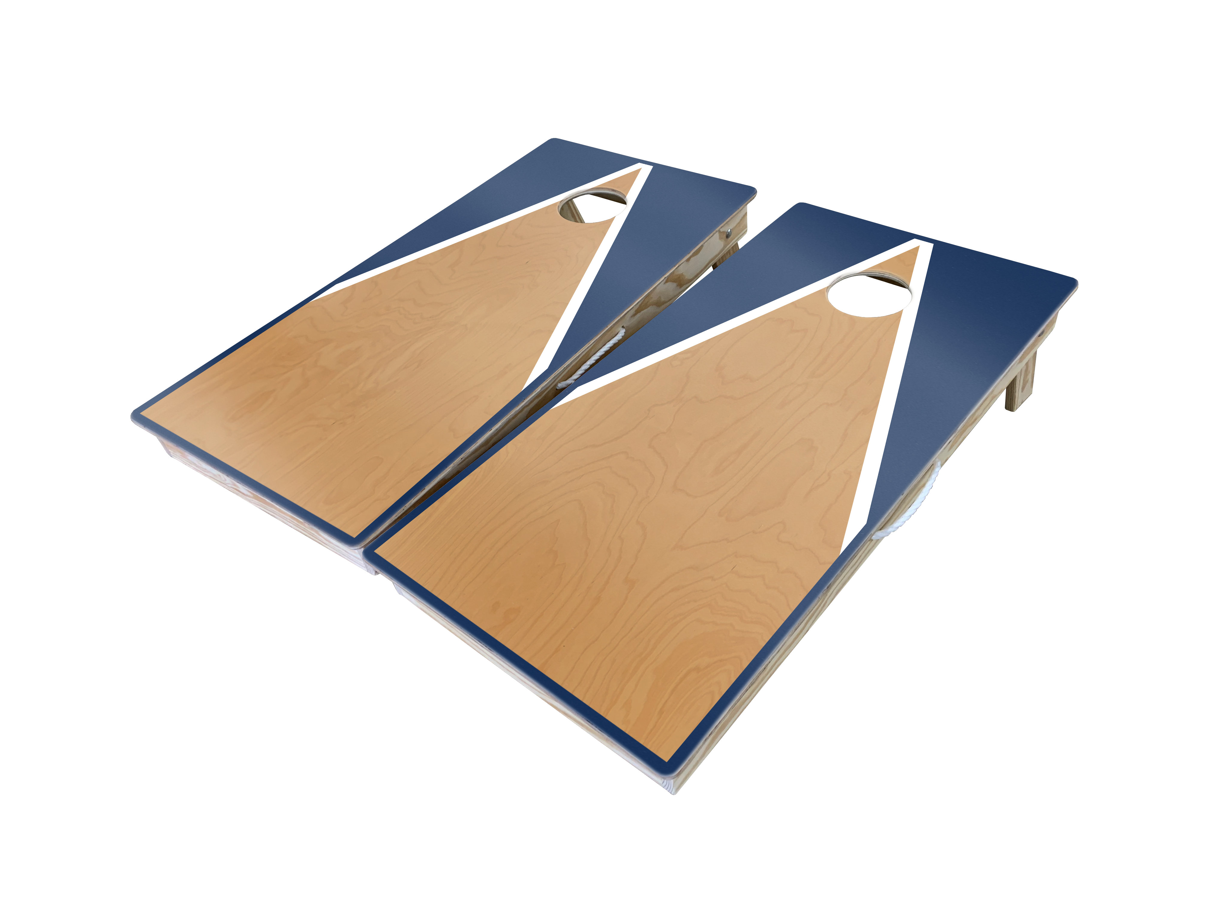 West Georgia Cornhole Triangle 10 Piece Cornhole Set | Wayfair