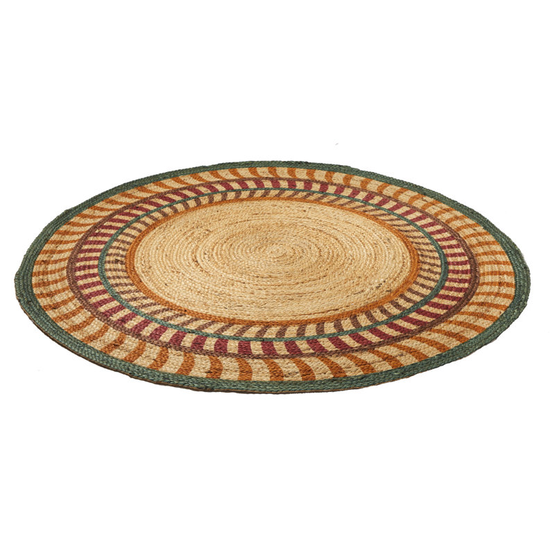 Home Furnishings by Larry Traverso Hand Braided Jute Area Rug - Remy ...