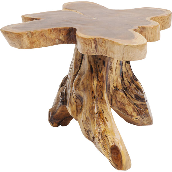 KARE Design Side table Tree Large Nature & Reviews | Wayfair.co.uk