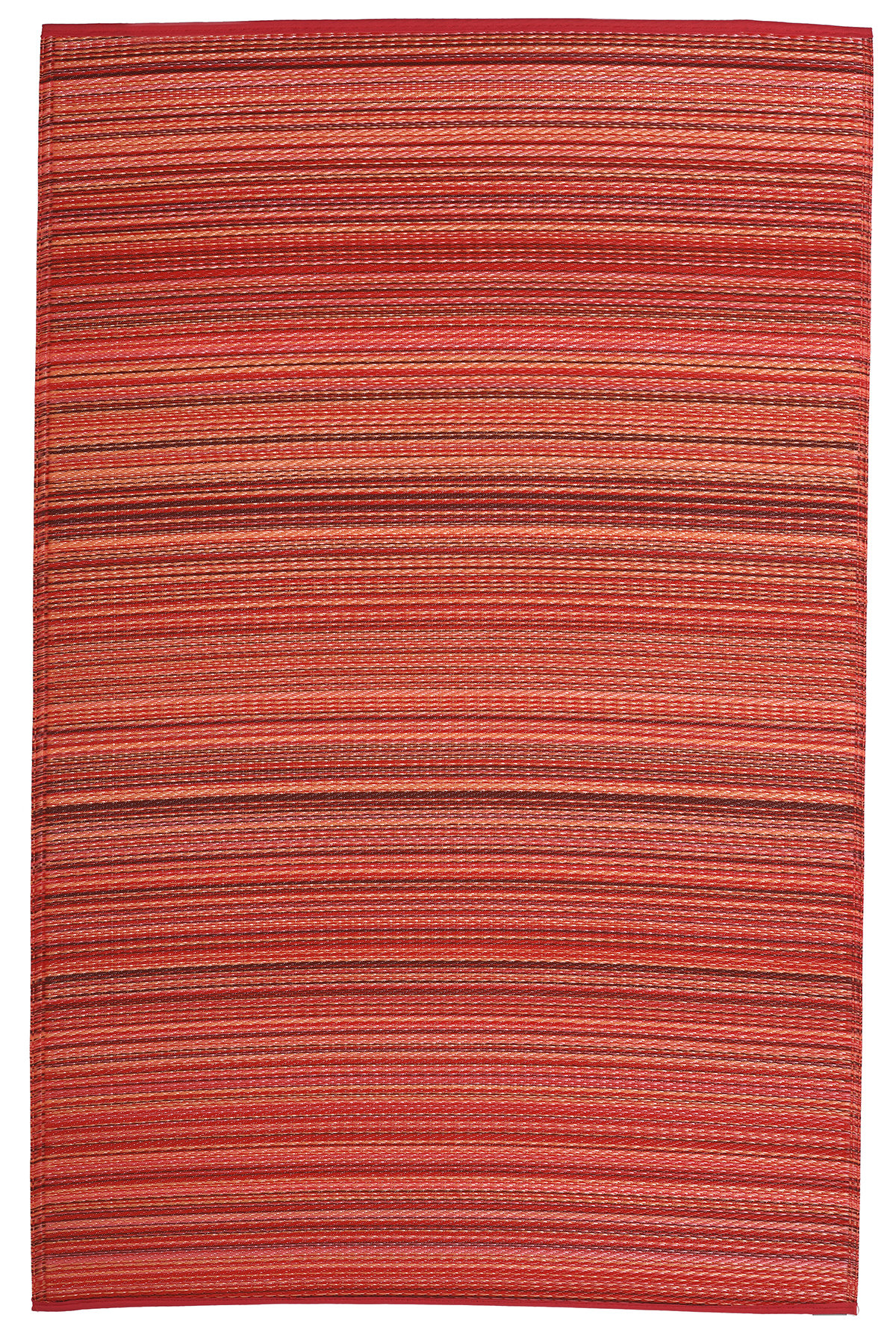 Ebern Designs Outdoor Rug Plastic Straw Rug Waterproof Patio Joahna ...