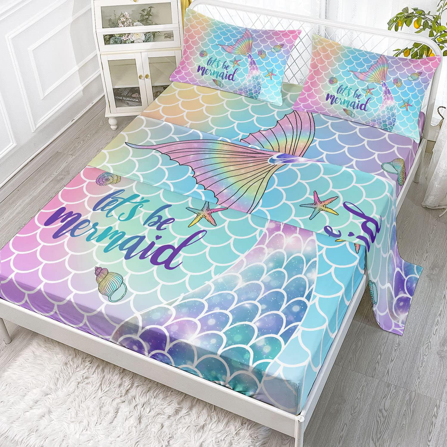 ChooChoo 3D Snake Kids Sheet, Exotic Reptile Animal Bedding Set, Room ...