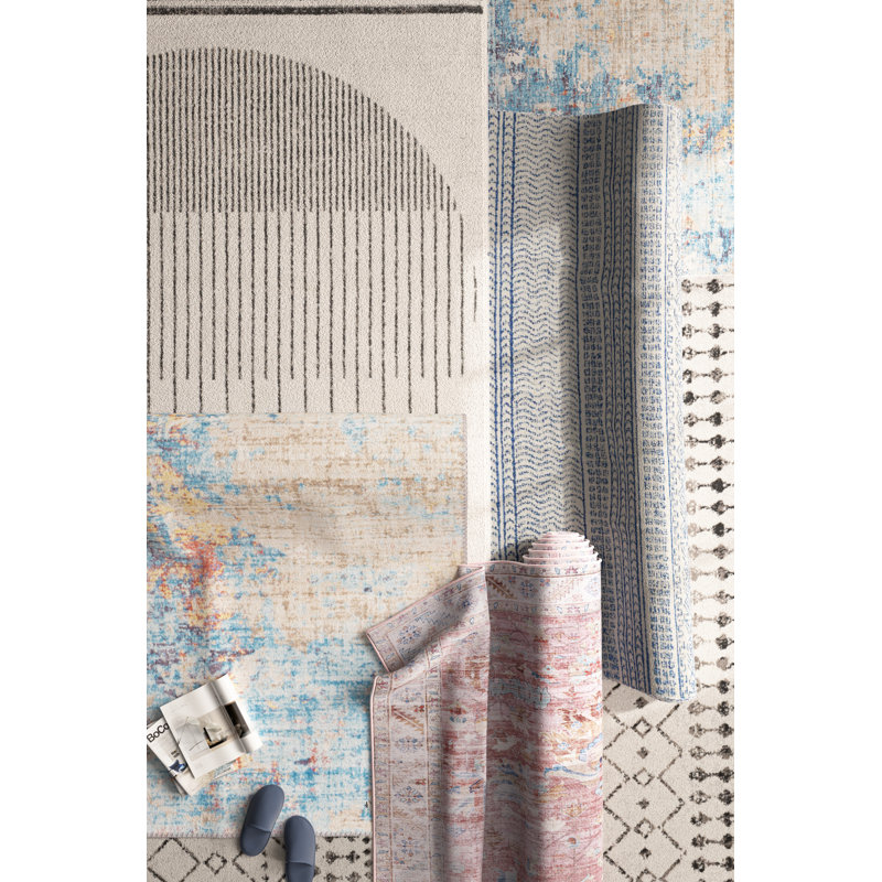 Trent Austin Design® Corum Performance Rug & Reviews | Wayfair