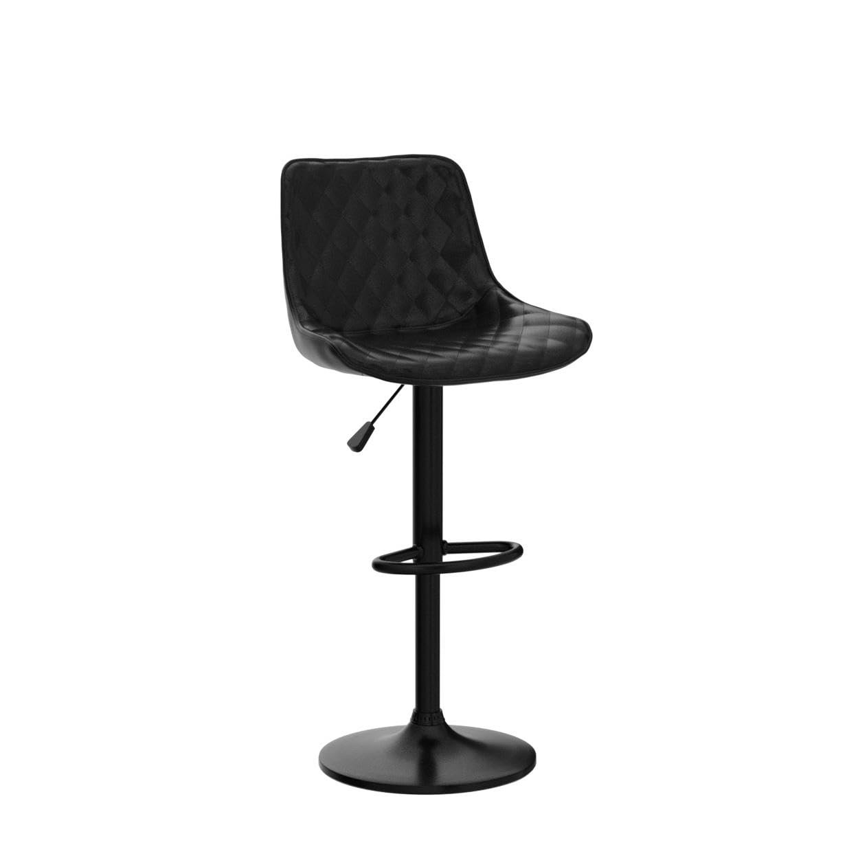 Corrigan Studio Bar Stools, Adjustable Counter Height Leather Bar ...