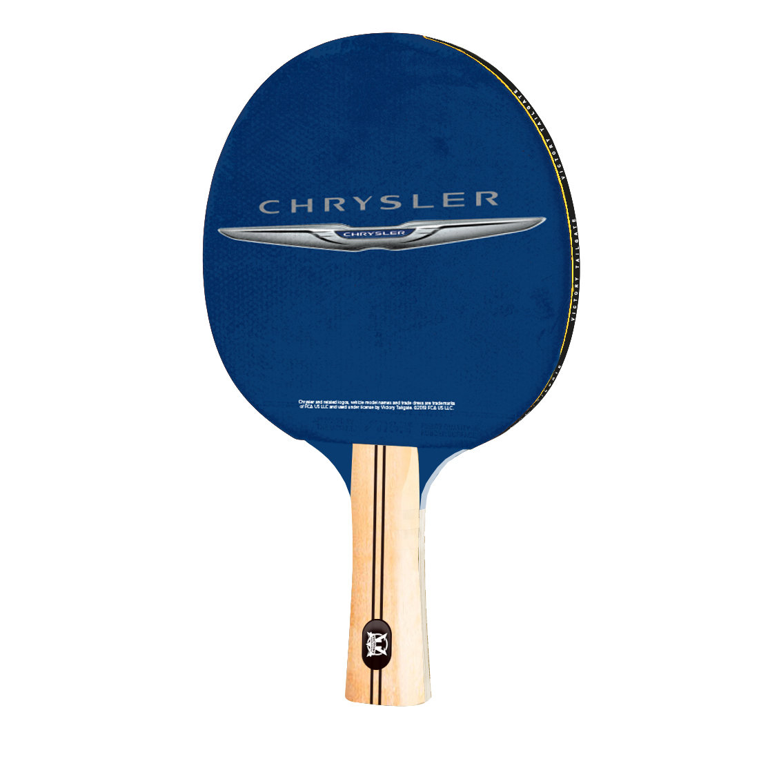 Victory Tailgate Chrysler Table Tennis Paddle | Wayfair