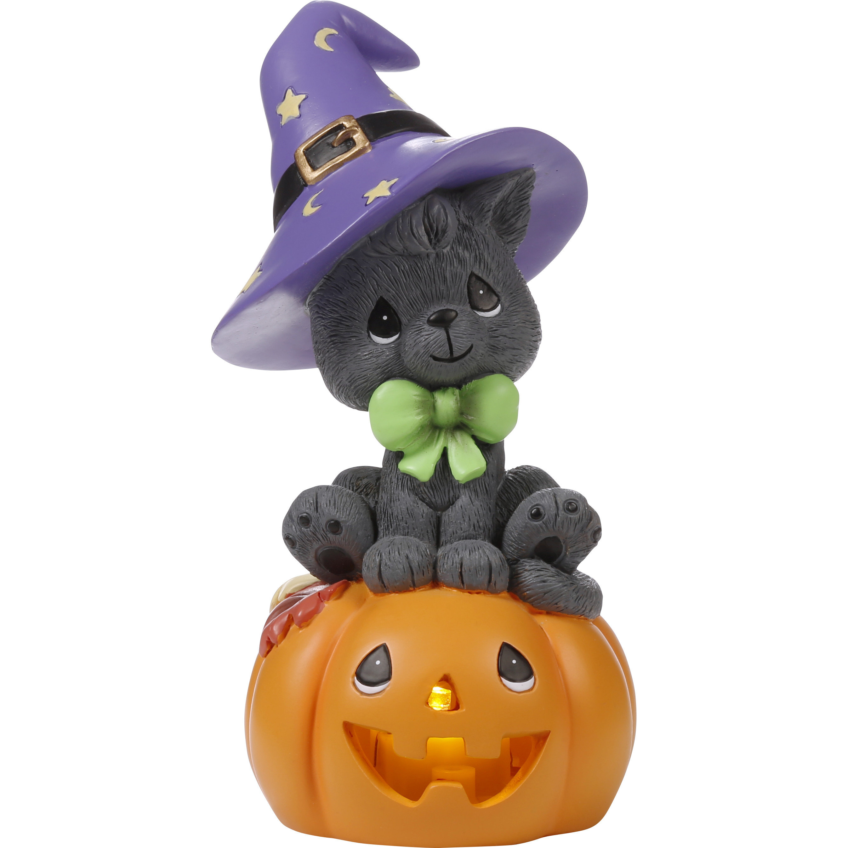Precious Moments Happy Fall Y’all LED Figurine | Wayfair