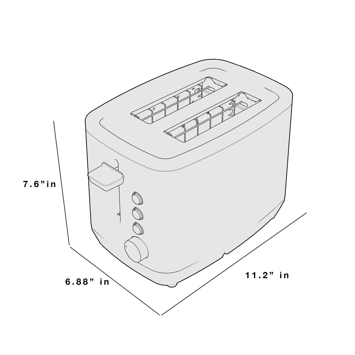 GE Appliances GE 2-Slice Toaster & Reviews | Wayfair