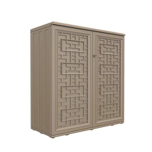 clihome 3 ft. W x 2ft . D Metal Tool Shed | Wayfair