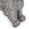 Red Barrel Studio® Jordana Cocker Spaniel Stone Garden Bench & Reviews ...