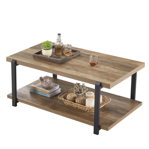 Industrial Coffee Tables You'll Love | Wayfair