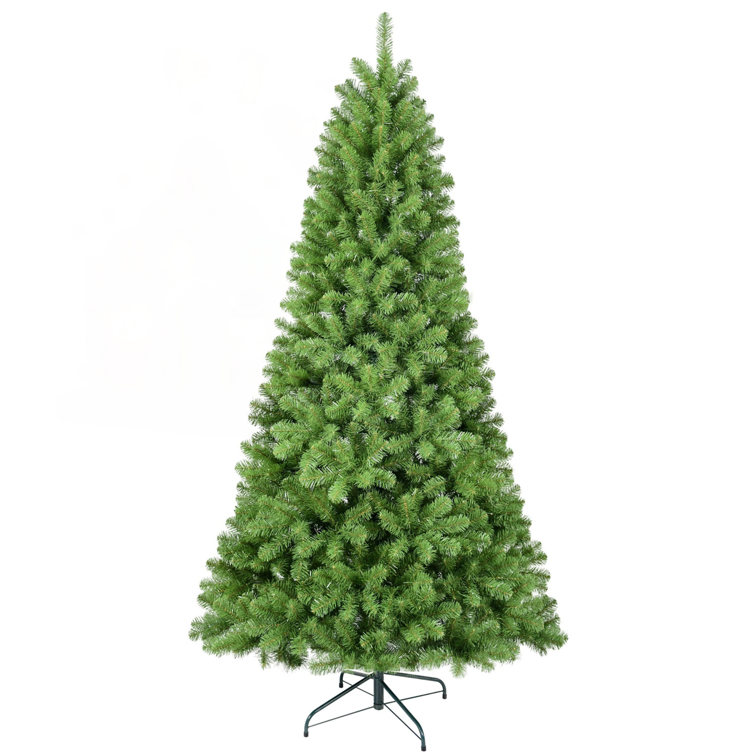 The Holiday Aisle® Christmas Tree with Memory Wire, 1200 Tips Hinged ...