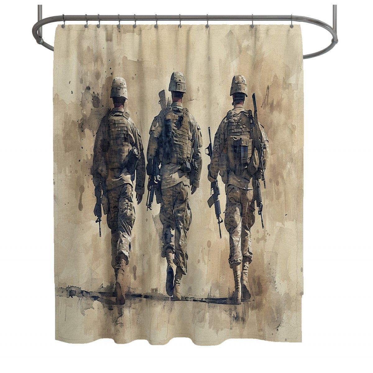 Bungalow Rose Eulus Shower Curtain | Wayfair