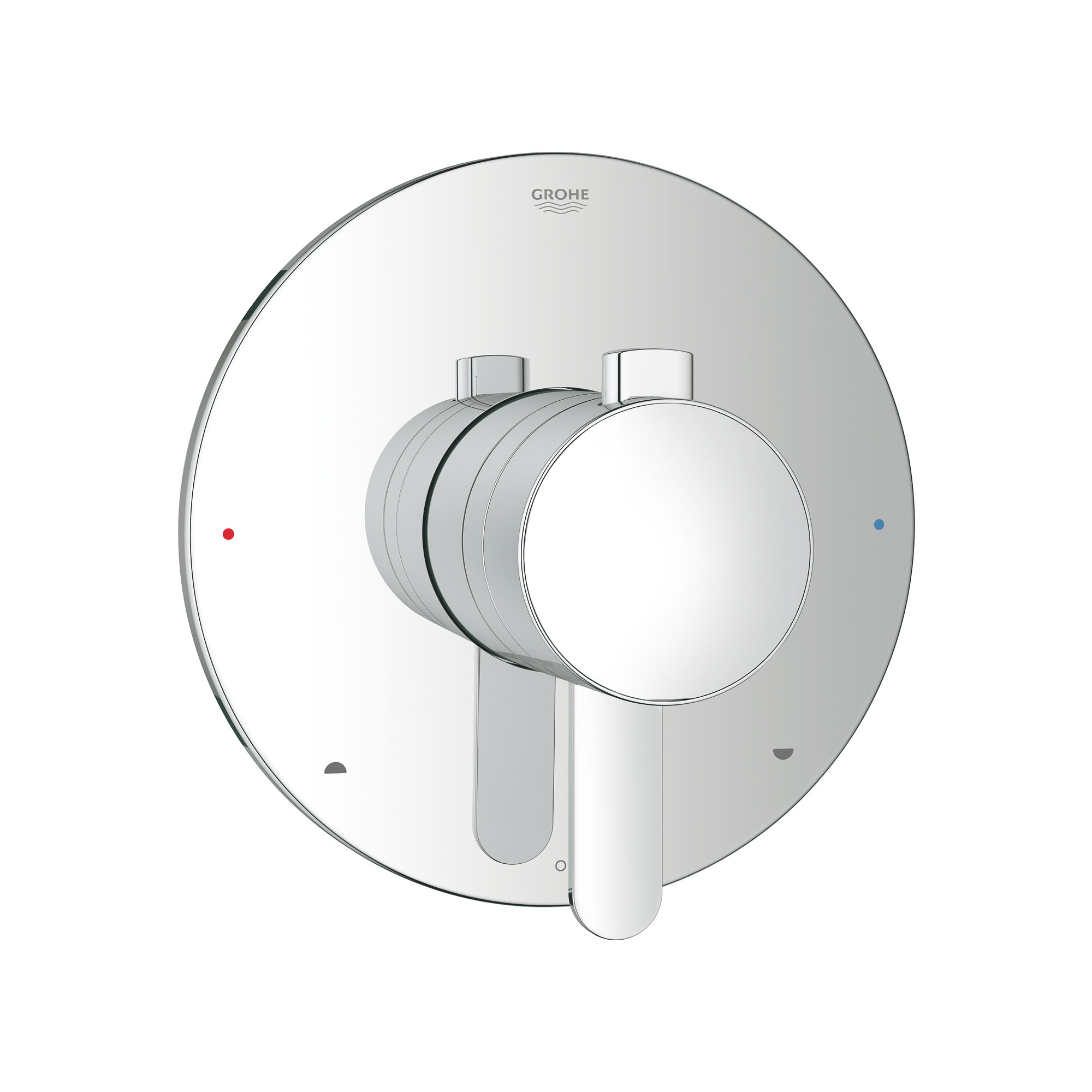 GROHE Grohflex® Shower Faucet Dual Function Pressure Balance Faucet ...