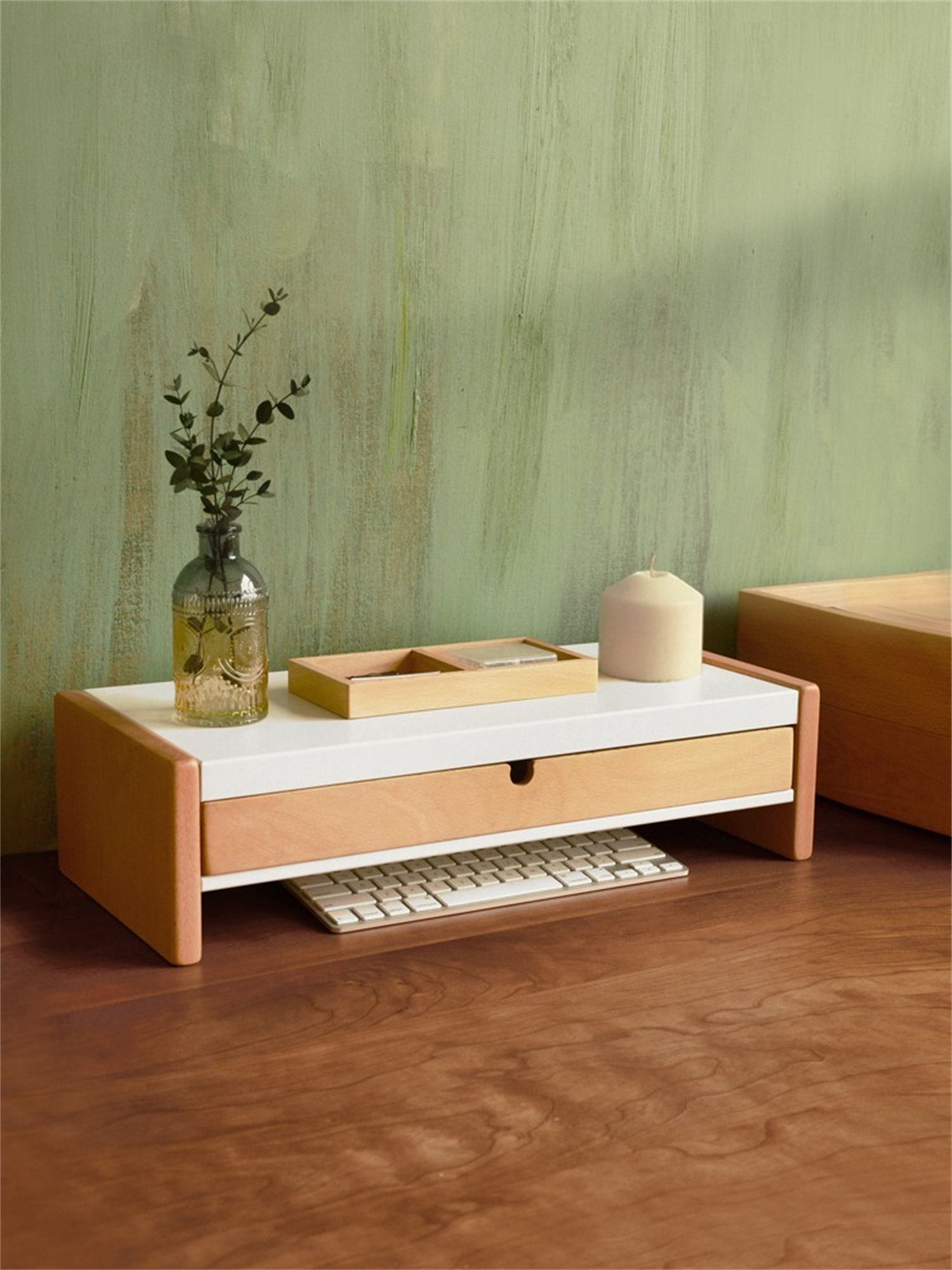 21 Tech Solutions Desktop Computer Monitor Riser Stand | Wayfair