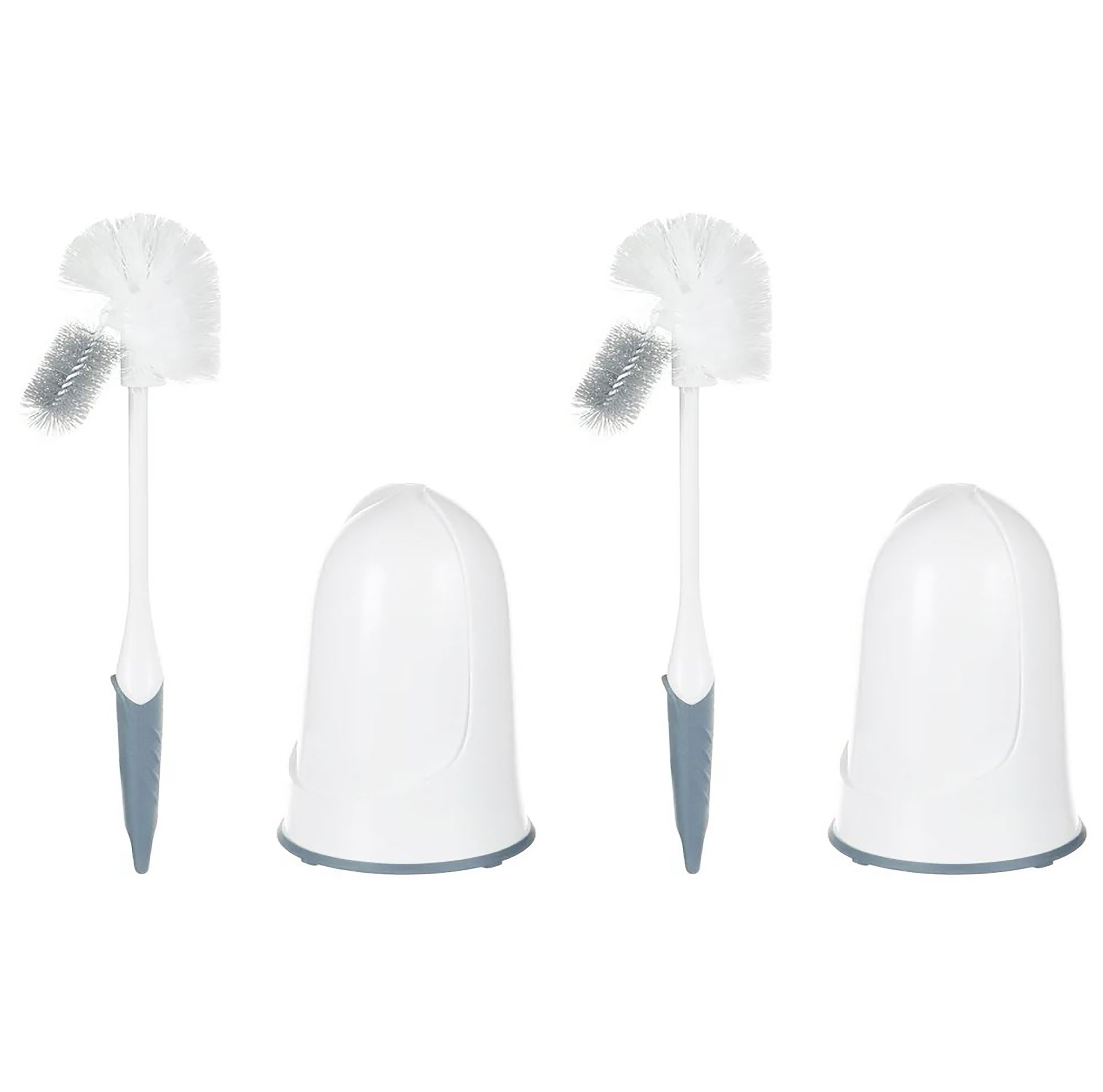 Home Mart Goods Toilet Brush And Holder | Wayfair