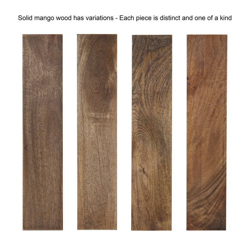 AllModern Langley Mango Floating Shelf with Drawer & Reviews | Wayfair