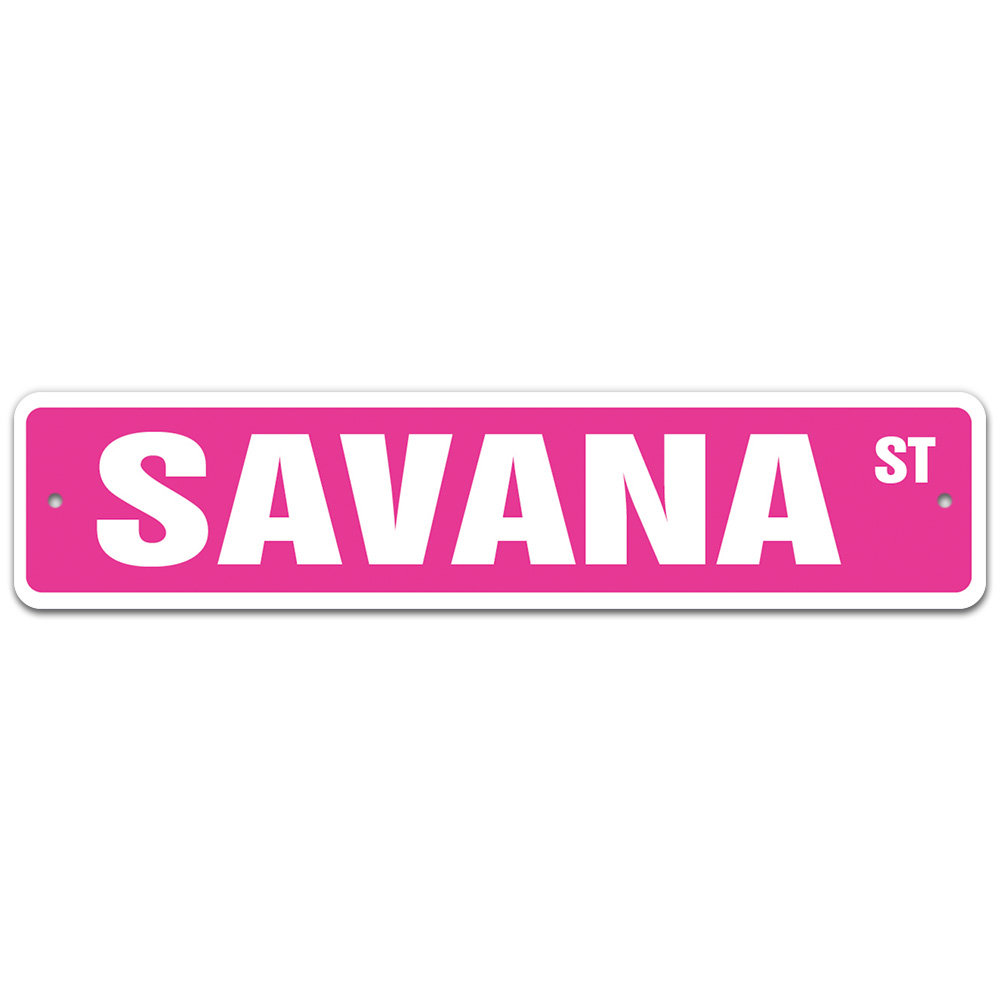 East Urban Home Street Sign | Wayfair