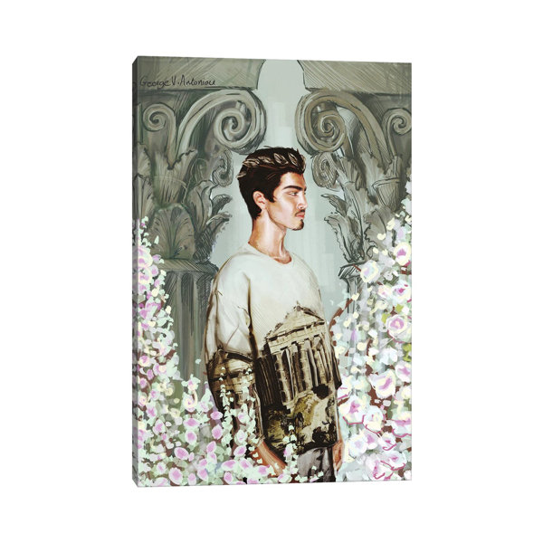 ClassicLiving Kiparissos by George V. Antoniou - Wrapped Canvas ...