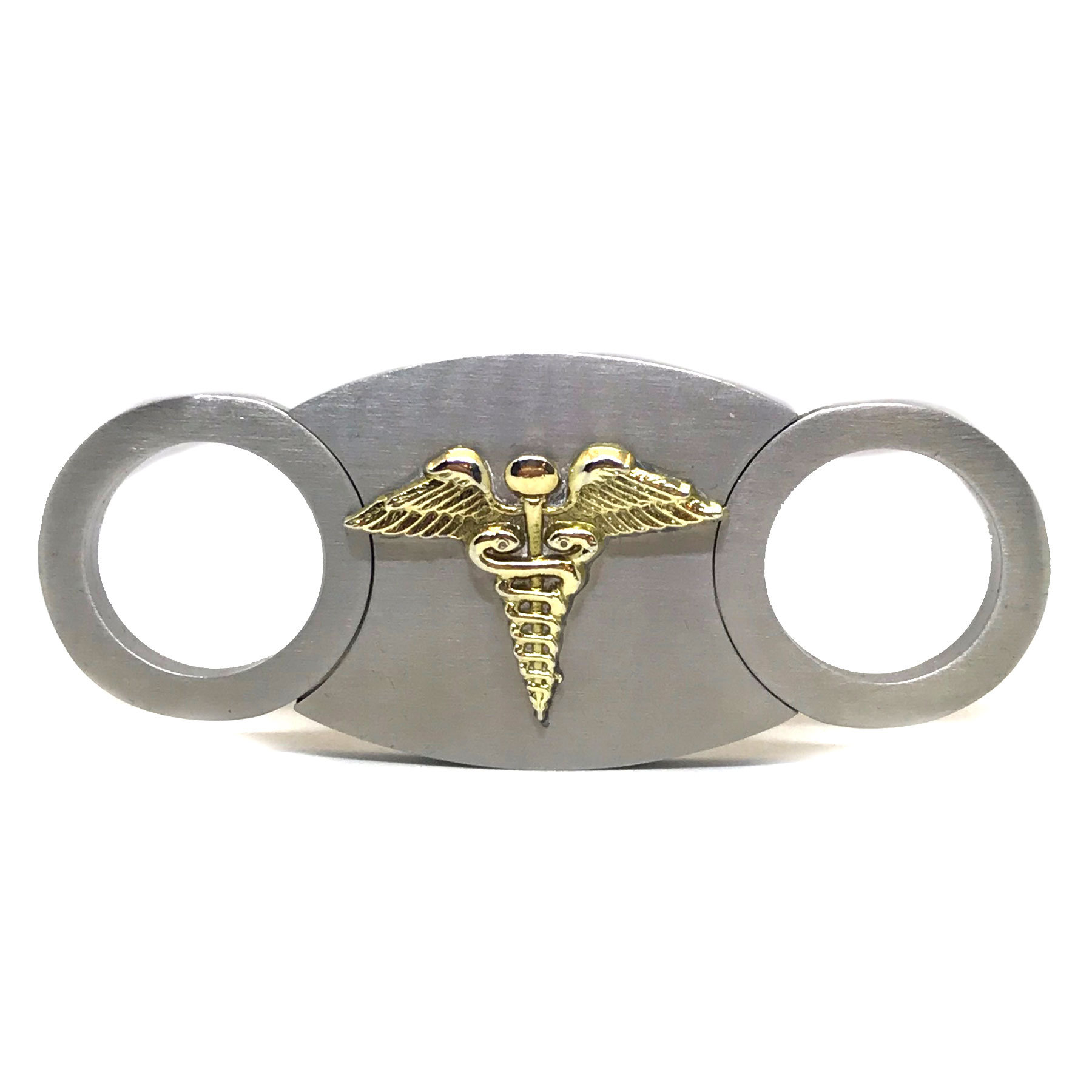 Cigar Cutters by Jim Medical Caduceus Cigar Cutter | Wayfair