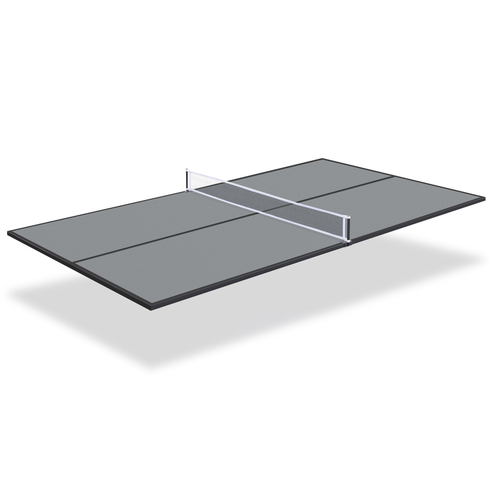 RayChee 84" Ping Pong Table Top RayChee Foldable Conversion Top ...