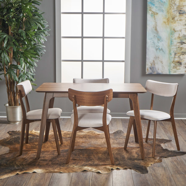 George Oliver Andrew 5 - Piece Dining Set & Reviews - Wayfair Canada