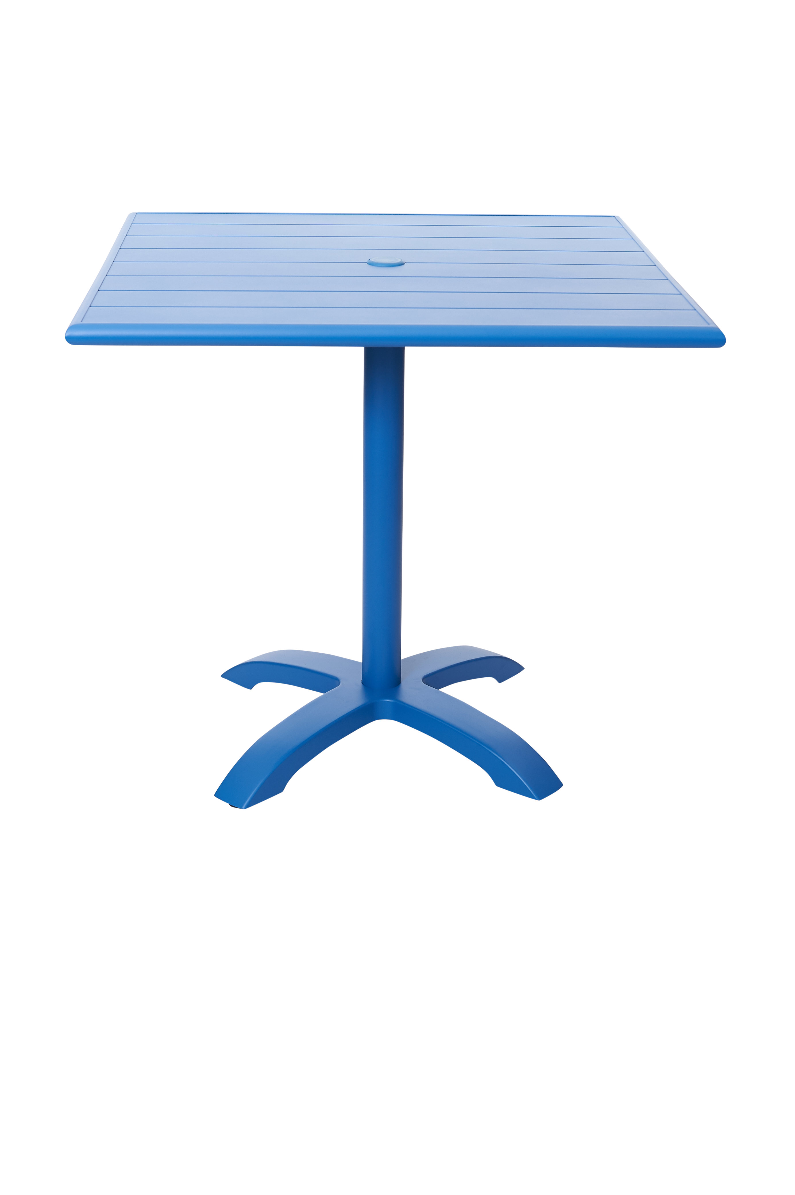 BFM Seating Beachcomber-Bali 32x32 Dining Height Table - Powder Coated ...