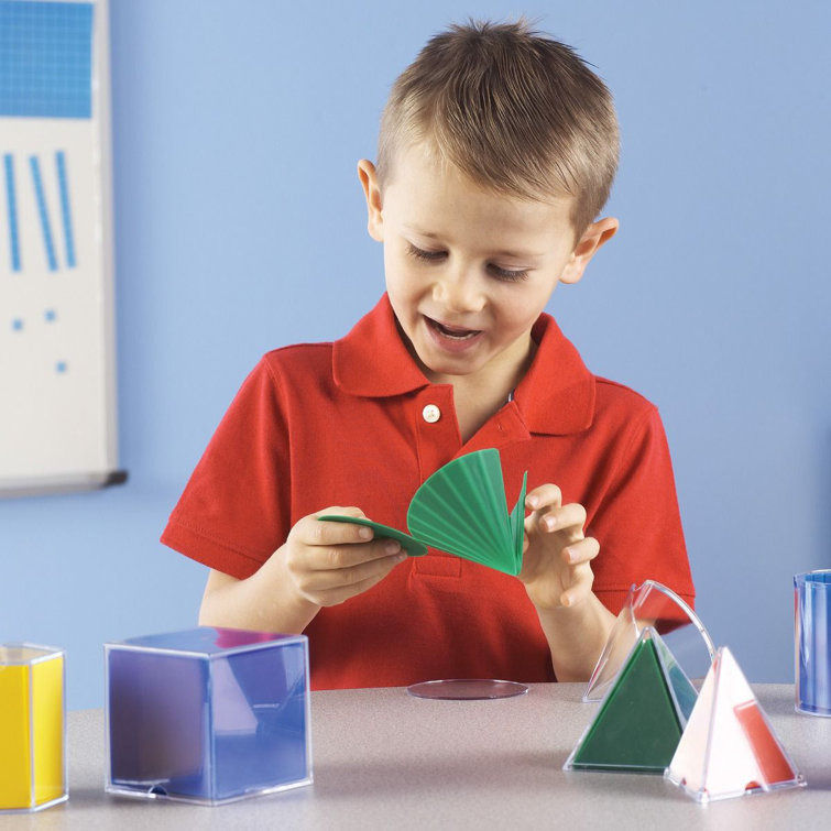 Learning Resources 32 Piece Folding Geometric Shapes Set - Wayfair Canada