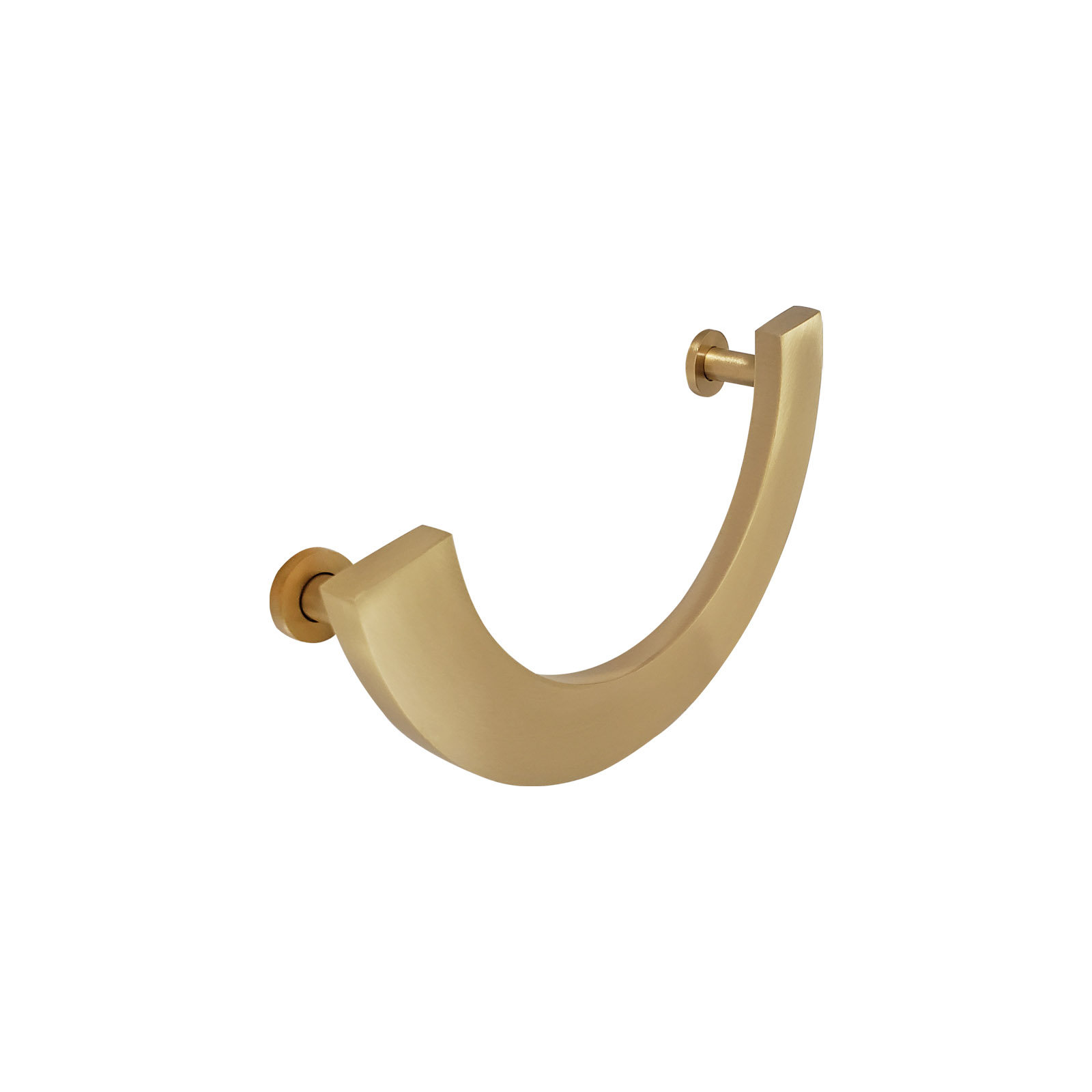 Prima Decorative Hardware Cabinet Handle Pull Half Moon 7” - Wayfair Canada