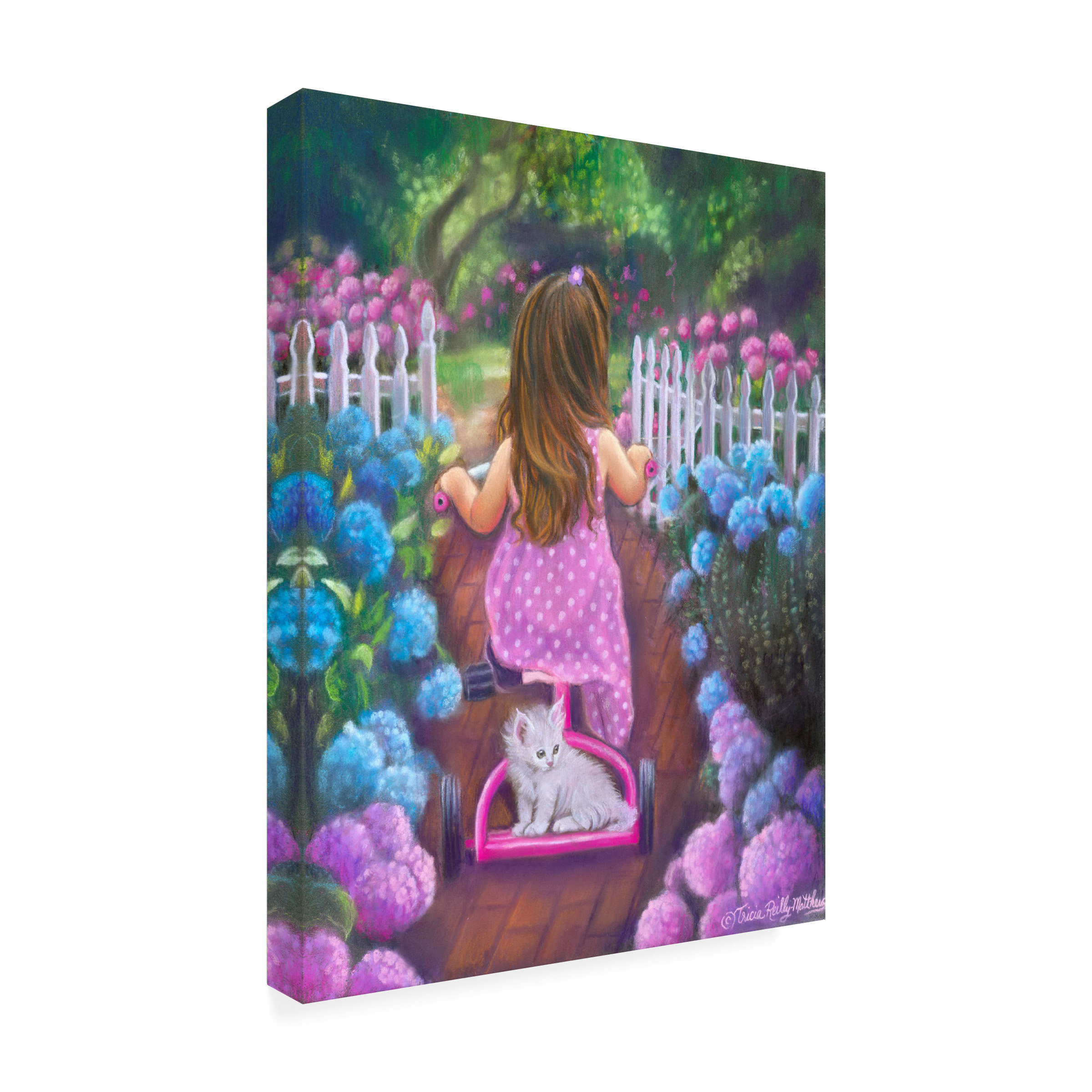 Red Barrel Studio® New Beginnings On Canvas by Tricia Reilly Matthews ...