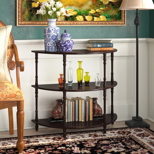 Gray Wood Console Tables You'll Love | Wayfair