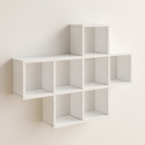 White Wall Shelves | Wayfair