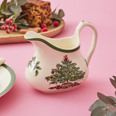 Spode, Christmas Tree - Cream Jug & Reviews | Wayfair.co.uk