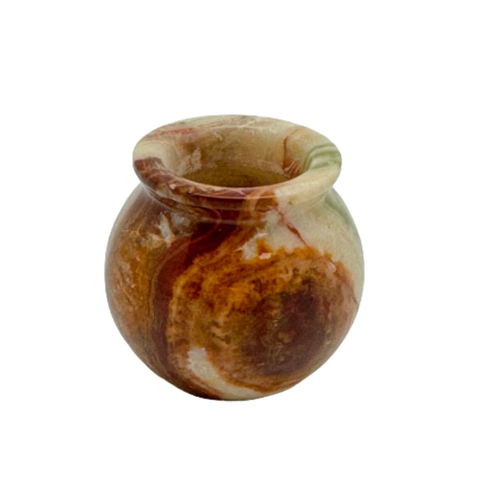 Mineralist 2" Onyx Vase | Perigold