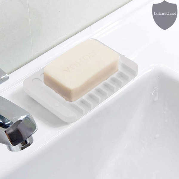 Rebrilliant Soap Case Holder for Bathroom Keep Soap Dry & Easy to Clean ...