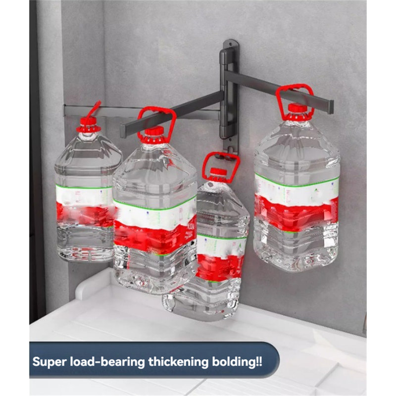 Thrones Designs Flexispace 180° Rotatable Balcony Clothes Rack | Wayfair