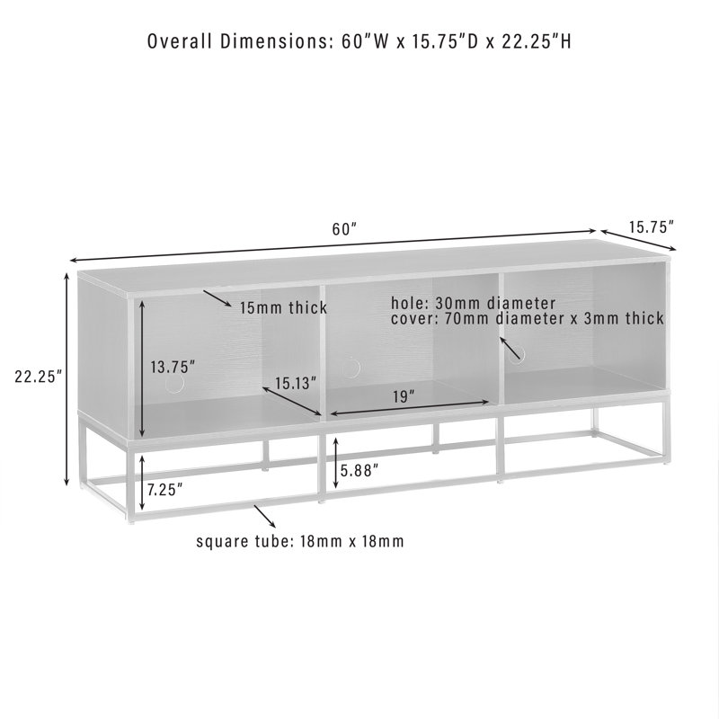 Latitude Run® Multimedia Media Shelves & Reviews | Wayfair