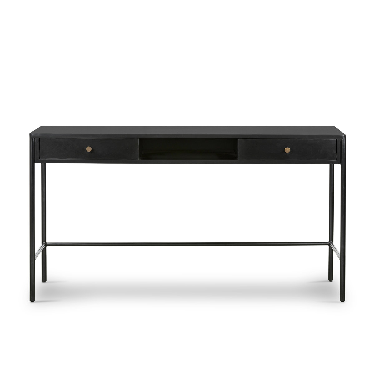 Birch Lane™ Acer 58" W Rectangle Writing Desk & Reviews | AllModern