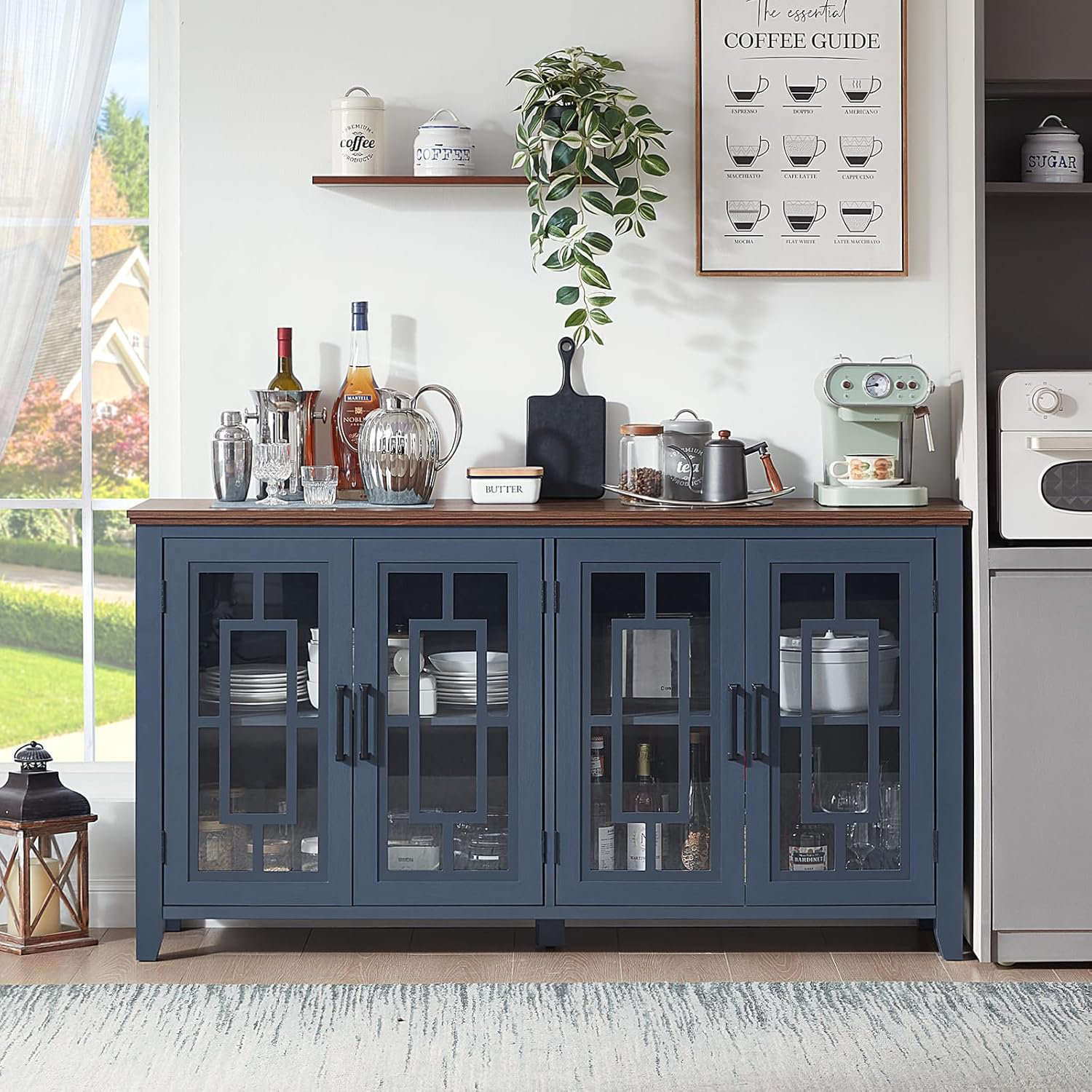 Lark Manor™ Large Buffet Cabinet With Storage Space | Wayfair