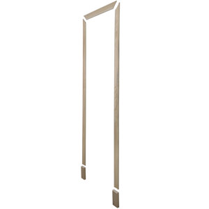 Ornamental Mouldings 2 In. D X 3.5 In. W X 82 In. L Unfinished Casing ...